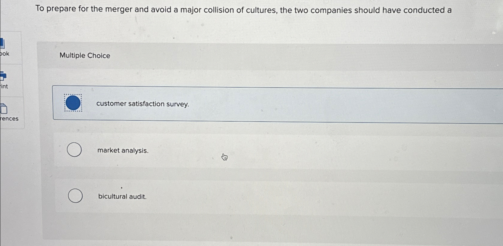 Solved To prepare for the merger and avoid a major collision | Chegg.com