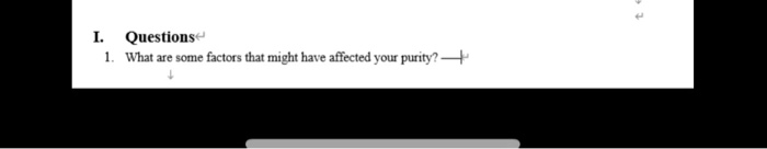 Solved Procedure: Prepare a Stock Solution 1. The linear | Chegg.com