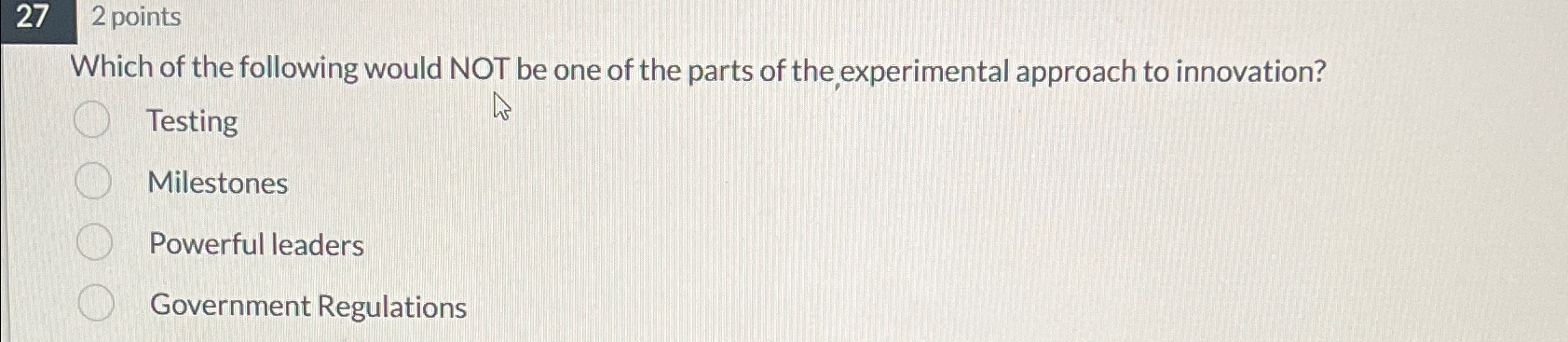 Solved 27,2 pointsWhich of the following would NOT be one | Chegg.com Solved 27,2 pointsWhich of the following would NOT be one | Chegg.com