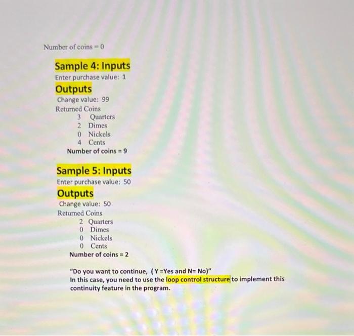 Solved Complete the following programs in Python. Ensure | Chegg.com