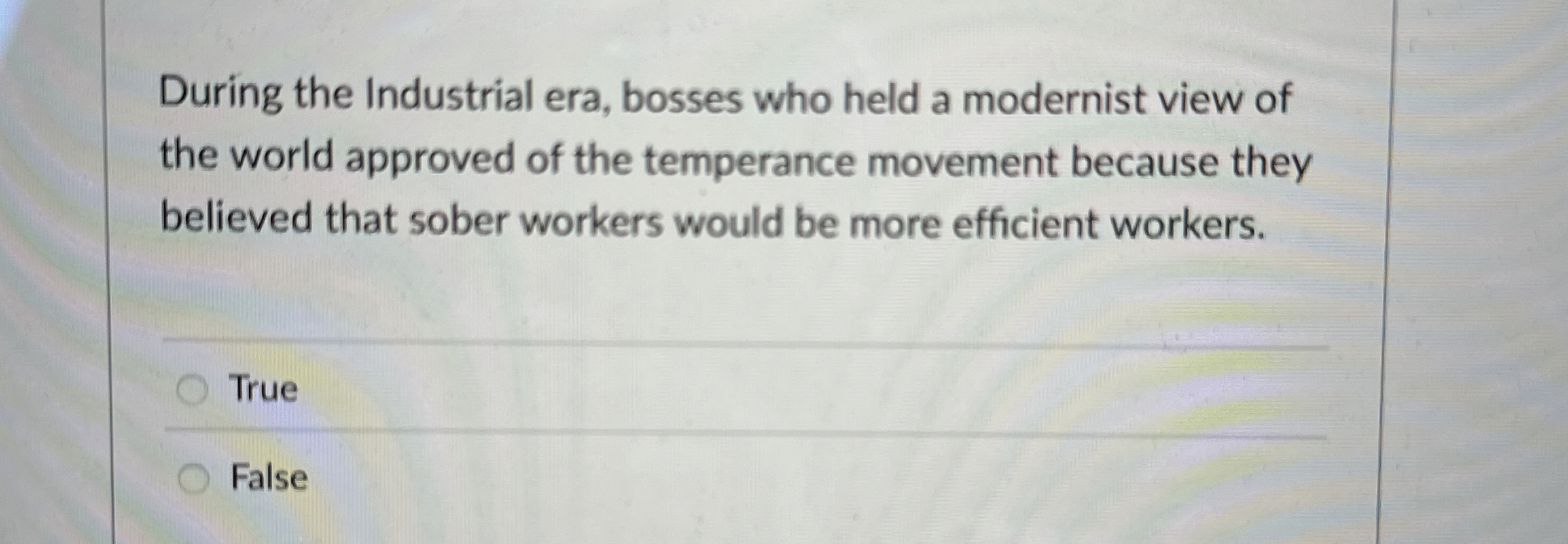 Solved During the Industrial era, bosses who held a | Chegg.com
