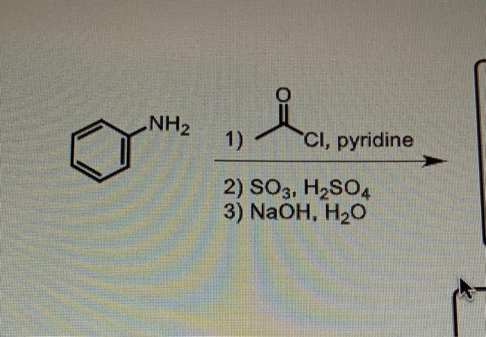 Solved 1) 2) SO3,H2SO4 3) NaOH,H2O | Chegg.com
