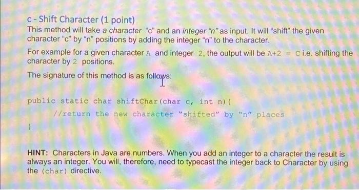 Solved Challenge - MethodLibrary [MethodLibrary.java] - 9 | Chegg.com