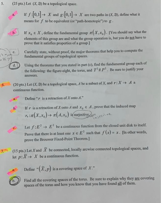 Solved work with 4 C , 5 B and C and 6 | Chegg.com