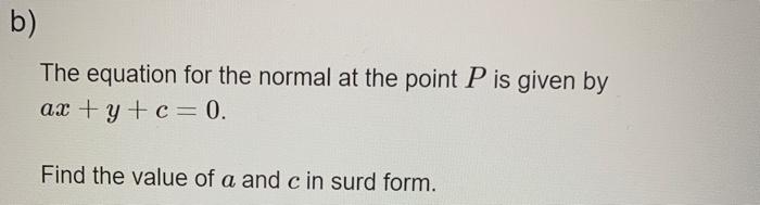 Solved A curve is given parametrically by the equations | Chegg.com