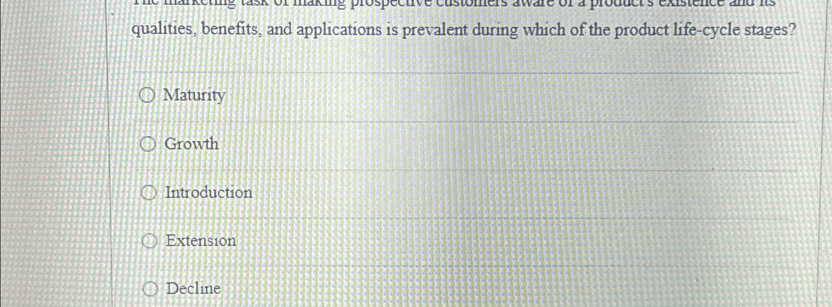 Solved qualities, benefits, and applications is prevalent | Chegg.com