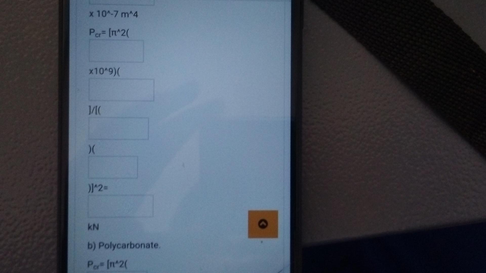 Solved An elastic column has one end pinned and the other | Chegg.com