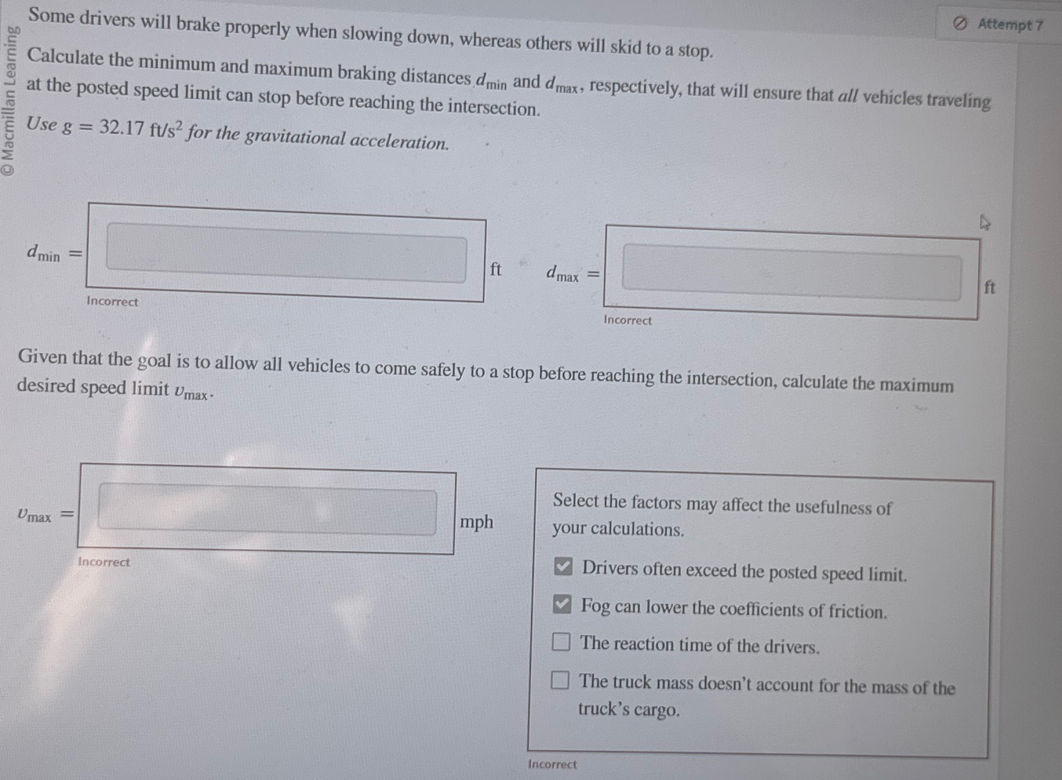 Some drivers will brake properly when slowing down, | Chegg.com