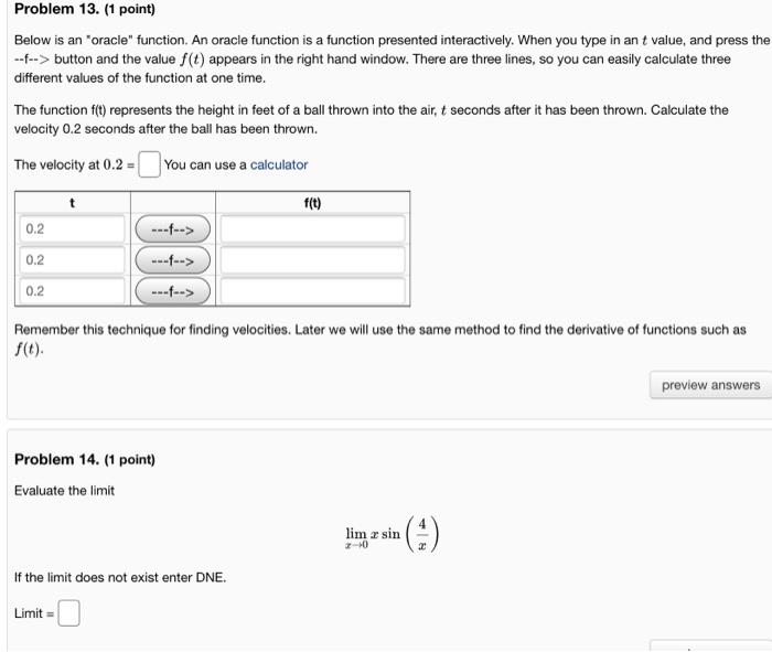 Solved Problem 13 1 Point Below Is An Oracle Function