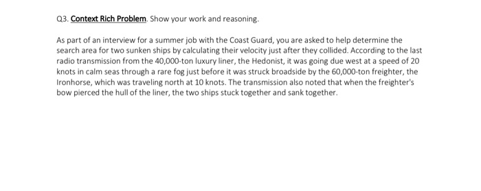 Solved Q1. An object with m=2kg has the velocity graph shown | Chegg.com