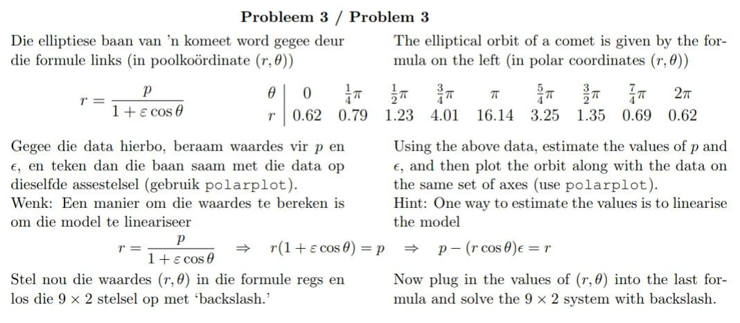 Solved this question is divided into 2 languages, English is | Chegg.com