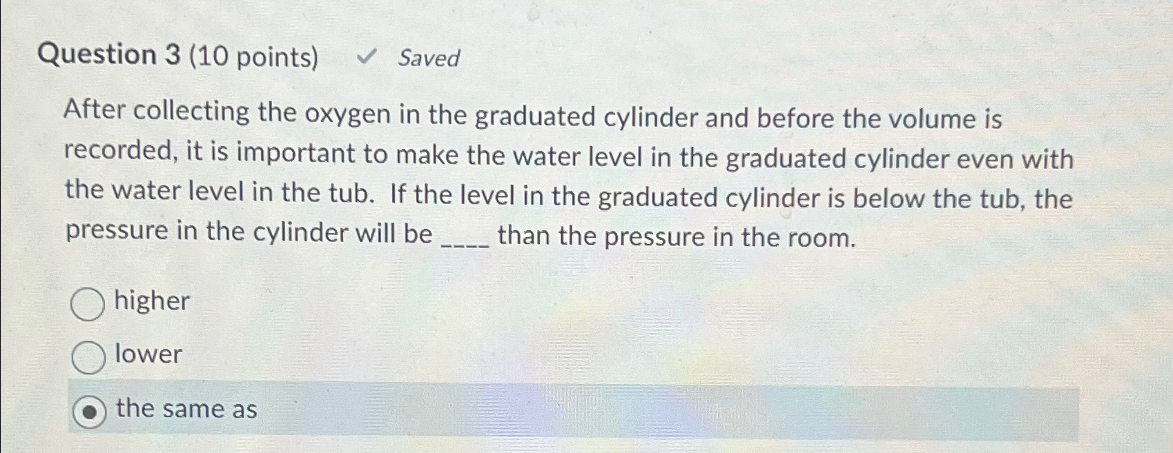 Solved Question 3 (10 points) SavedAfter collecting the | Chegg.com Solved Question 3 (10 points) SavedAfter collecting the | Chegg.com