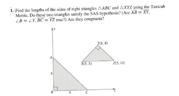Solved Find the lengths of the sides of right triangles | Chegg.com