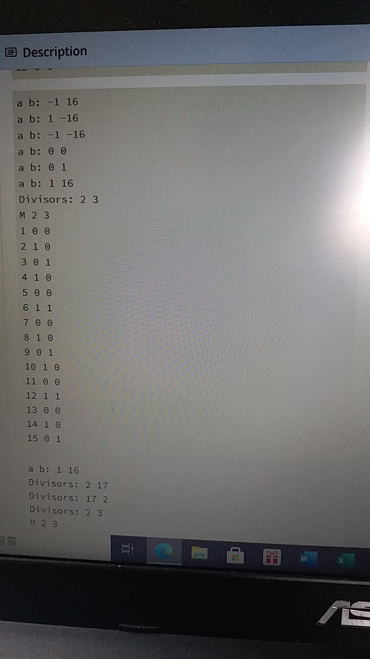 Solved E Description 1. Divisors Weight: 20% Write a Python | Chegg.com