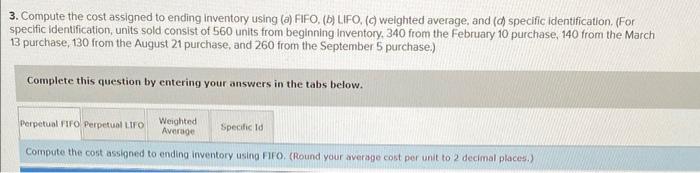 Solved Problem 6-3A (Algo) Perpetual: Alternative cost flows | Chegg.com