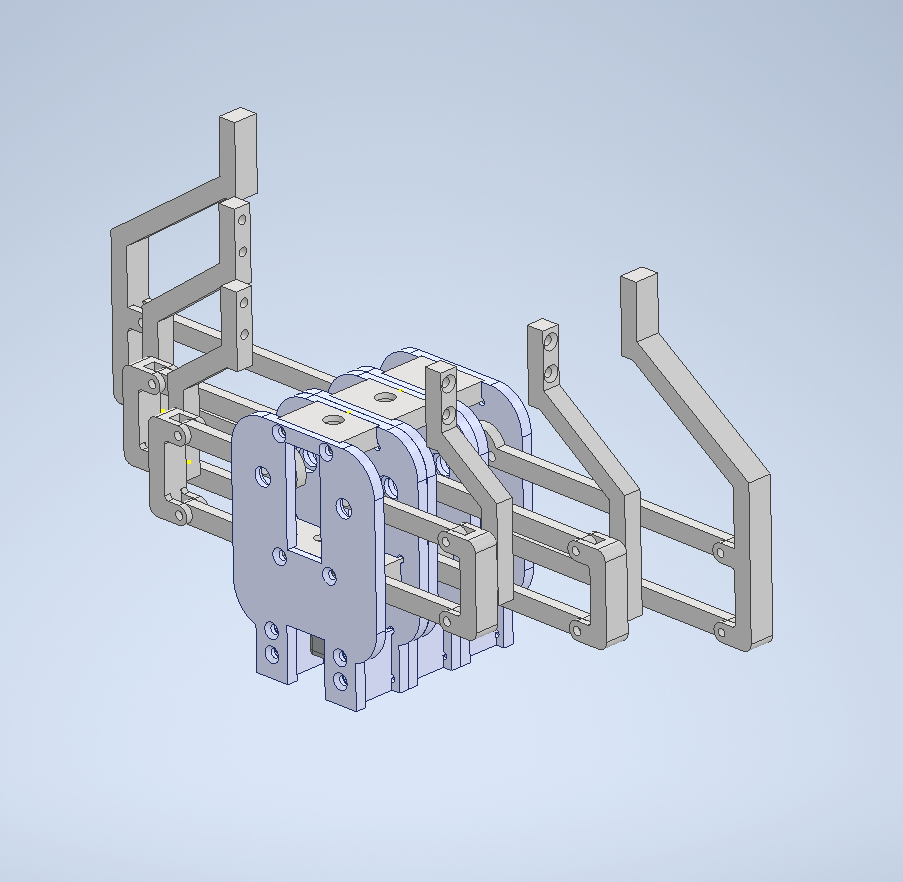 Solved I want to grab an object using a gripper that looks | Chegg.com