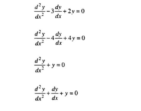 Solved find the general solution of the following | Chegg.com