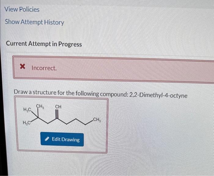 Solved View Policies Show Attempt History Current Attempt in | Chegg.com