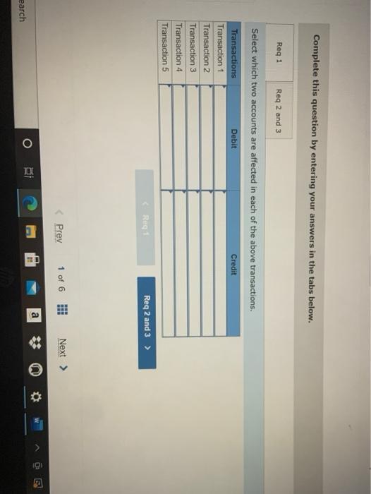 Solved Ch Exercise 3.2 (Algo) Using T accounts to analyze | Chegg.com