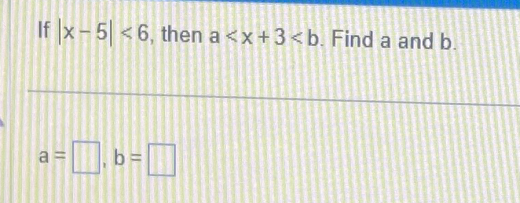 Solved If |x-5|
