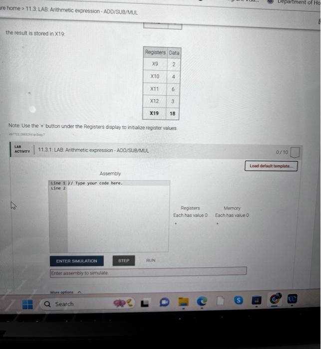 Solved Given the mapping of registers to variables below, | Chegg.com Solved Given the mapping of registers to variables below, | Chegg.com