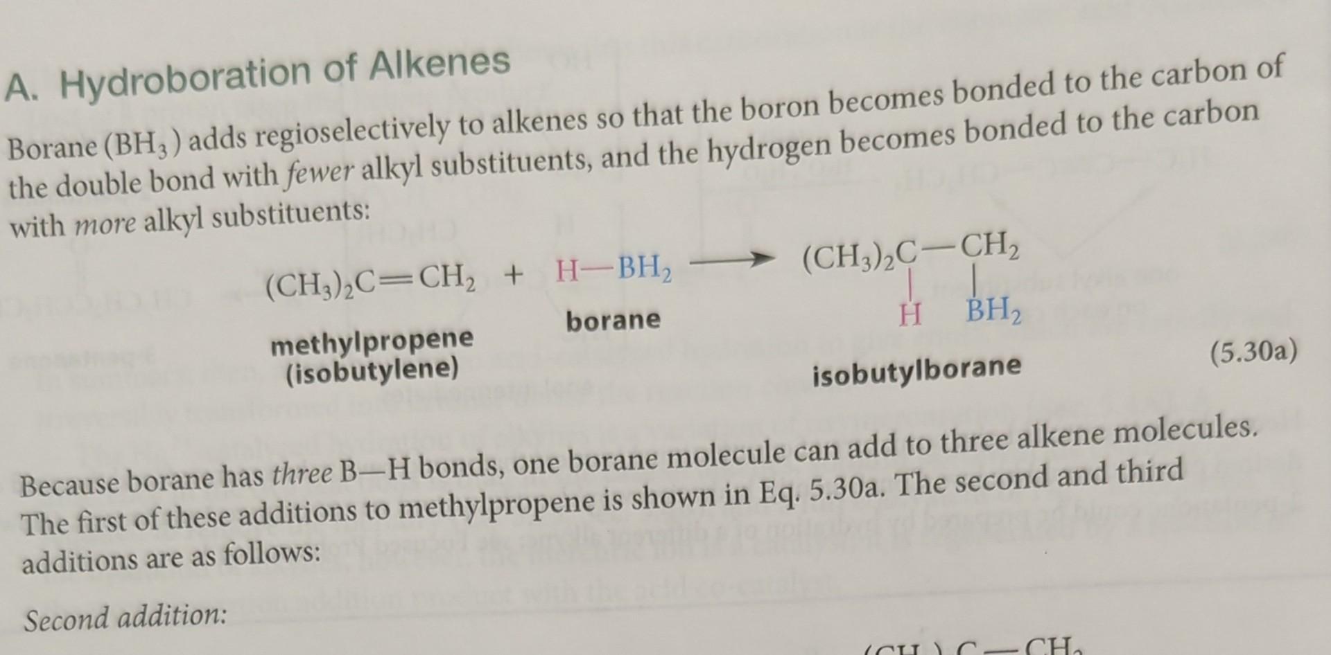 Solved Why is borane shown with 3 bonds but no lone pairs or | Chegg.com