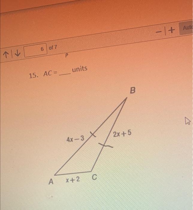 Solved AC= units | Chegg.com