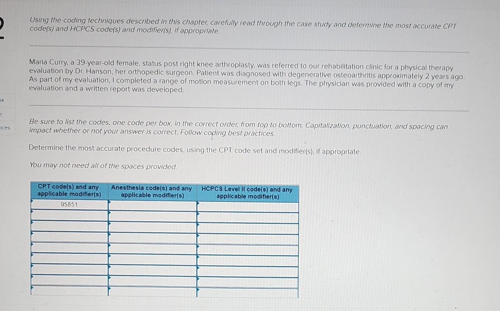Using the coding techniques described in this | Chegg.com