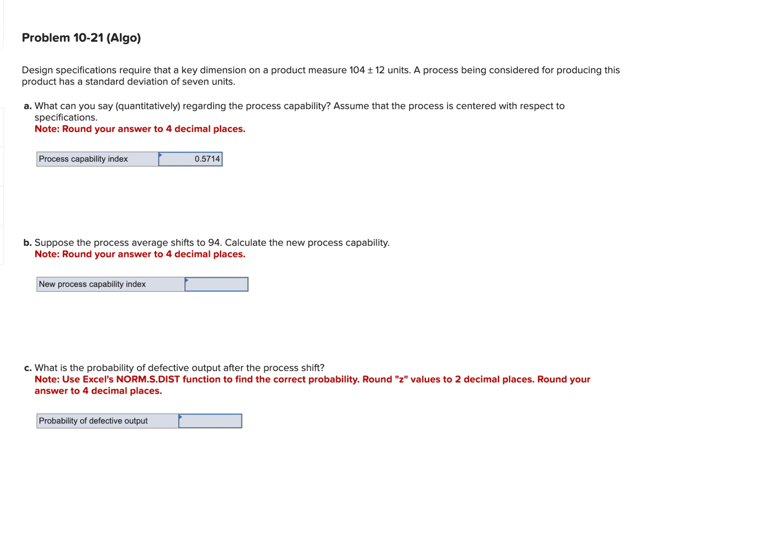 Solved Problem 10-21 (Algo)Design specifications require | Chegg.com