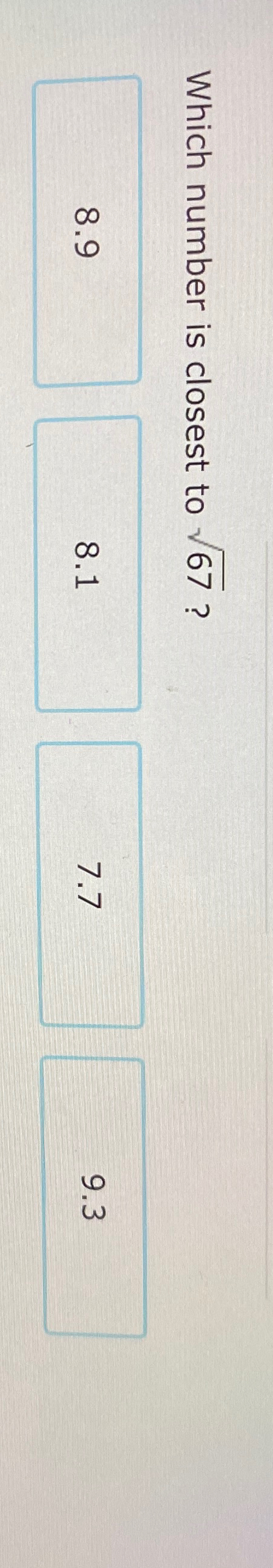 Solved Which number is closest to 672 ? | Chegg.com