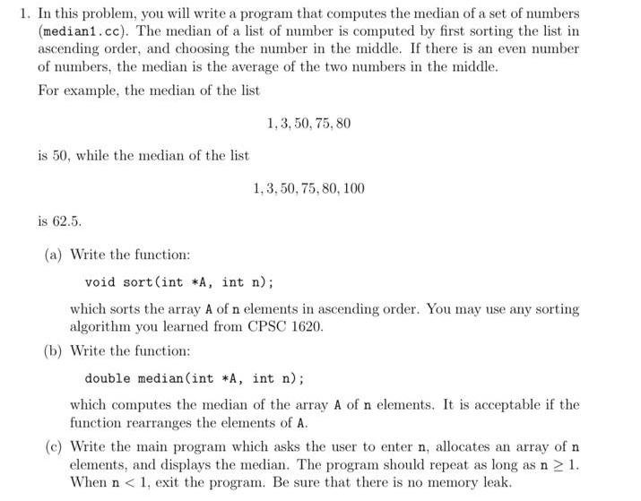 Solved In this problem, you will write a program that | Chegg.com