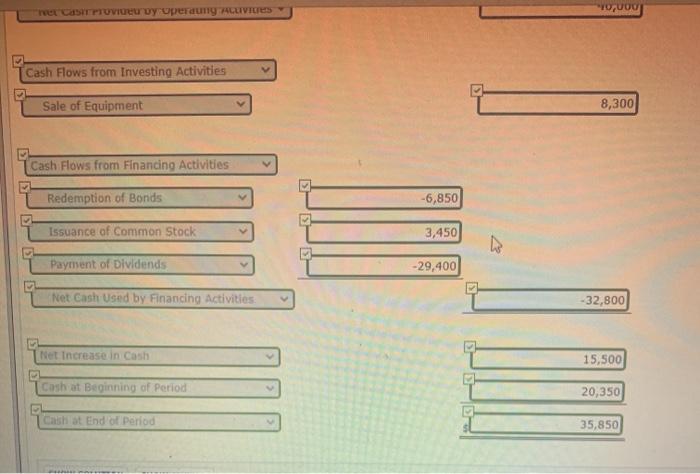 Solved Problem 13-7A (Part Level Submission) The following | Chegg.com