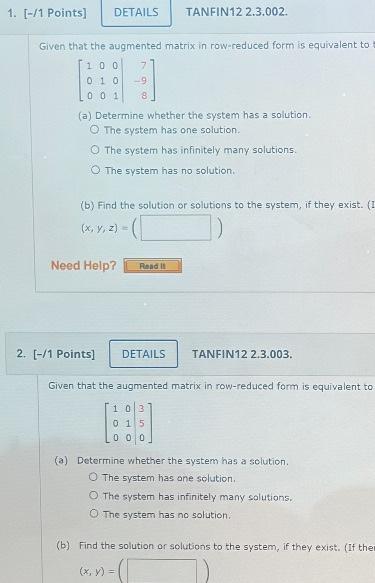 Solved 1.-/1 Points DETAILS TANFIN 122.3.002 that the other | Chegg.com Solved 1.-/1 Points DETAILS TANFIN 122.3.002 that the other | Chegg.com