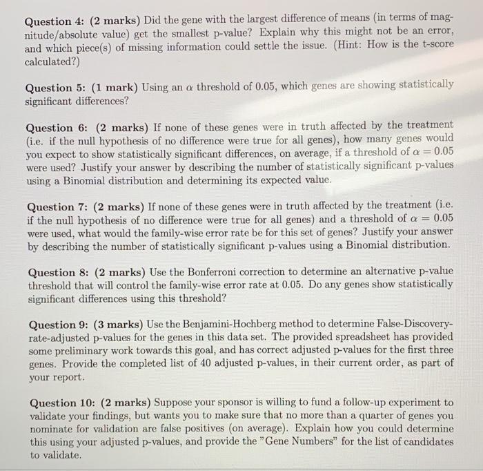 can someone help me answer all of these questions | Chegg.com
