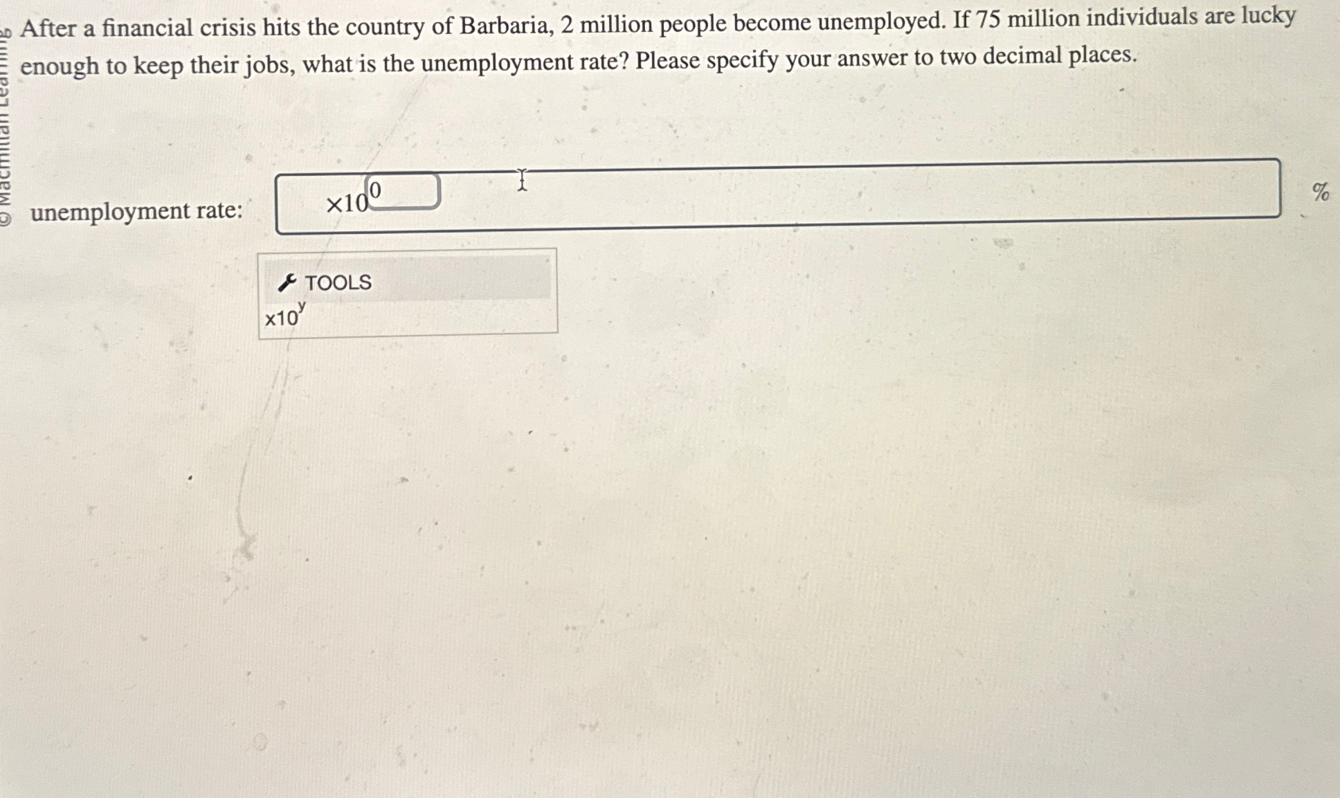 Solved After a financial crisis hits the country of | Chegg.com