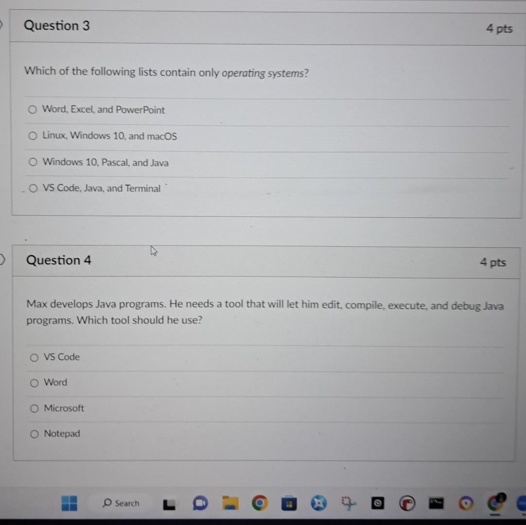 Solved Cindy wrote a Java program and compiled it. A new | Chegg.com