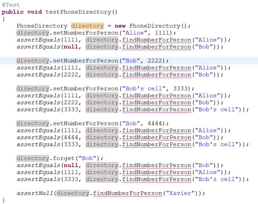 Solved Public Class Phonedirectory hashtable Directory