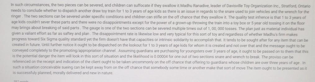 Solved In such circumstances, the two pieces can be severed, | Chegg.com