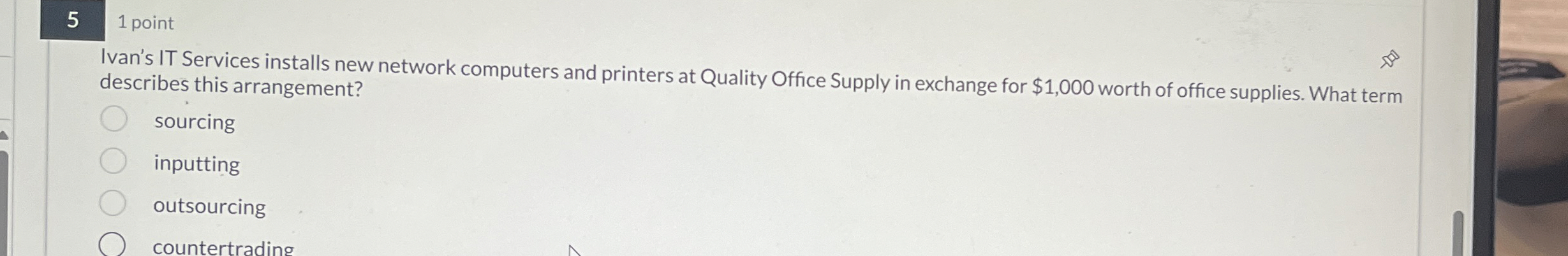 Solved 51 ﻿pointIvan's IT Services installs new network | Chegg.com