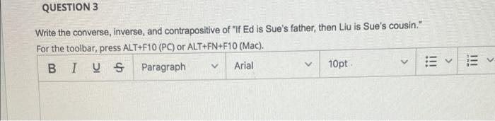 Solved Write the converse, inverse, and contrapositive of | Chegg.com