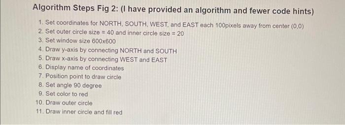 Solved Use the turtle graphics library to write programs | Chegg.com