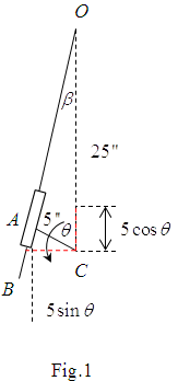 Solved: Chapter 5 Problem 204P Solution | Engineering Mechanics-dynamics 8e Binder Ready Version ...