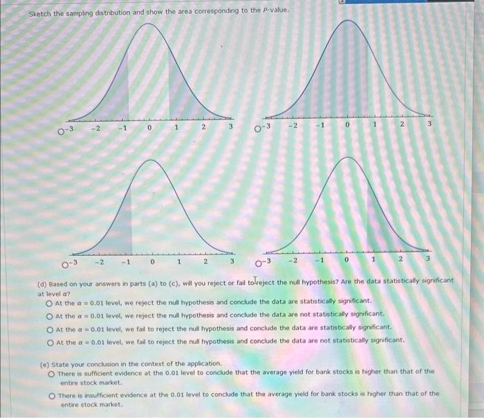 Solved x be a random variable representing dividend yield of | Chegg.com