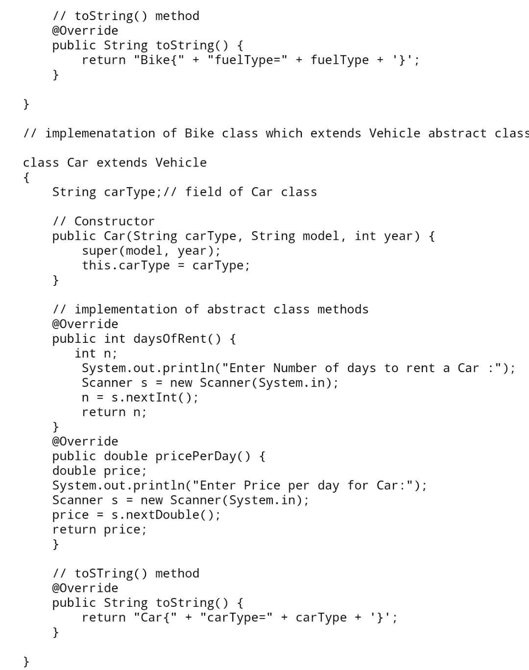 Solved 3. Design a UML for the above class (including your | Chegg.com
