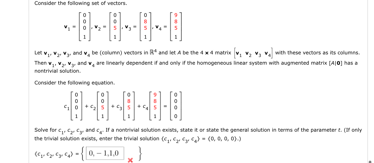 Solved Consider the following set of | Chegg.com