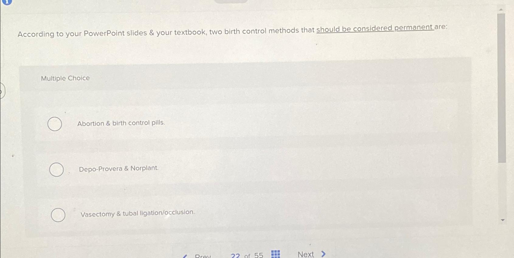 Solved According to your PowerPoint slides & your textbook, | Chegg.com