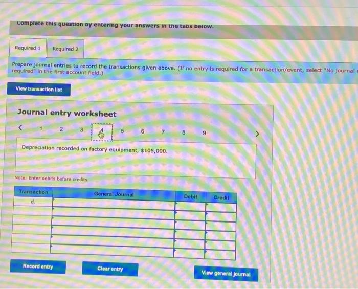 Solved Exercise 3-5 Journal Entries and T-accounts [LO3-1, | Chegg.com