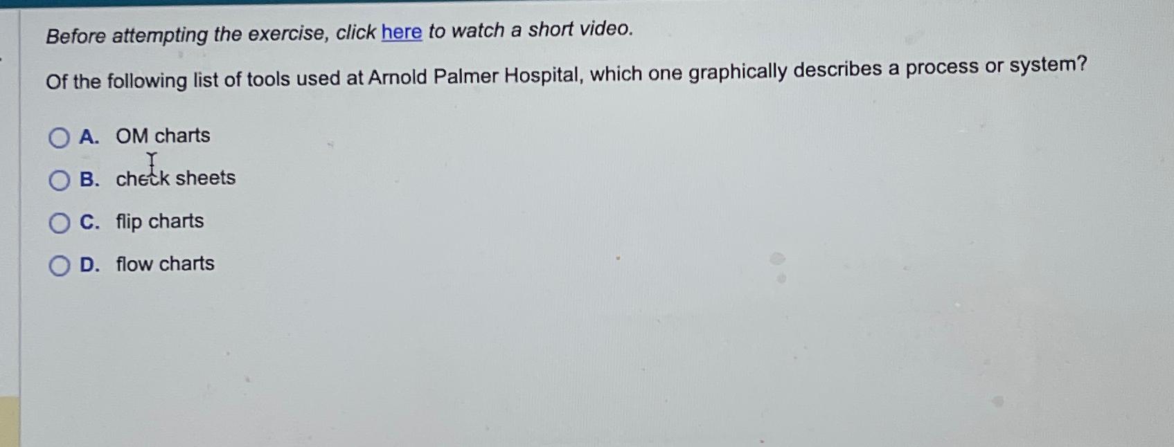 Solved Before attempting the exercise, click here to watch a | Chegg.com