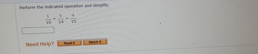 Solved Perform the indicated operation and | Chegg.com