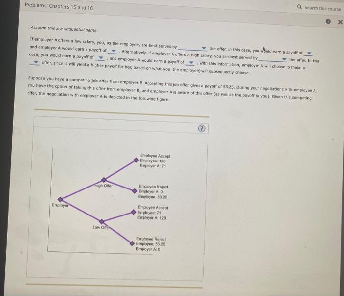 Solved CENGAGE MINDTAP a Search this cour Problems: Chapters | Chegg.com